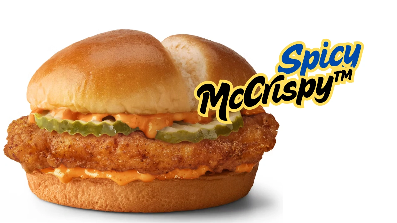 Mcdonald’s Spicy McCrispy™ Price, Ingredients, Allergen, Nutrition