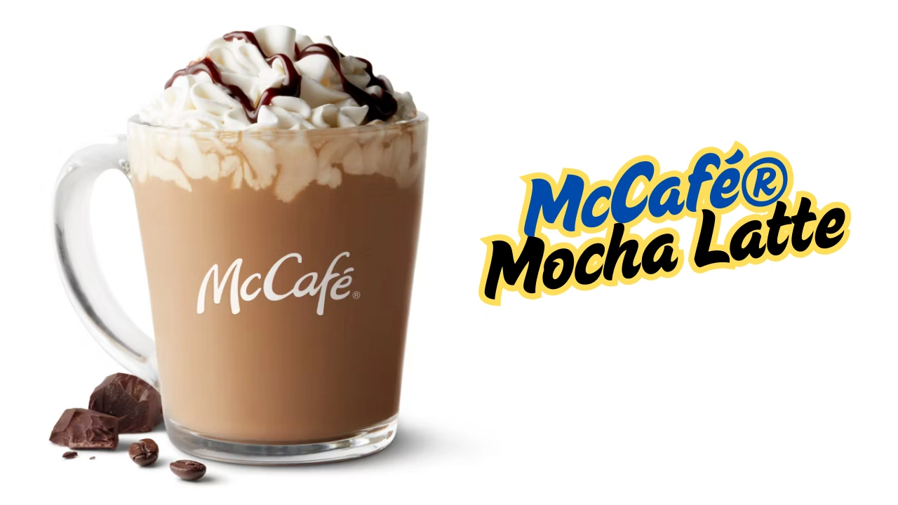 McDonald’s McCafé® Mocha Latte Price, Ingredients, Allergen, Nutrition
