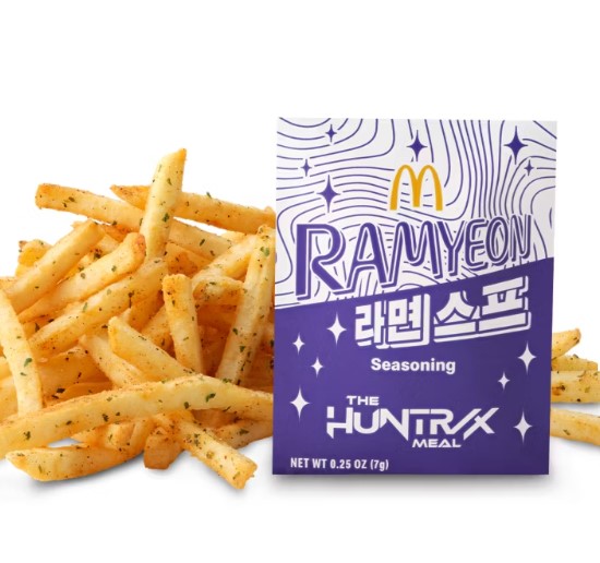 Mcdonald’s Ramyeon McShaker™ Fries Price, Allergen, Nutrition