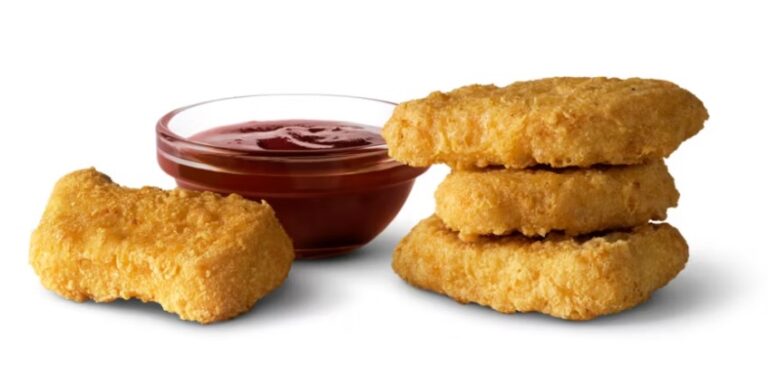 McDonald’s 4 Piece Chicken McNuggets® Price, size, Nutrition, Allergen